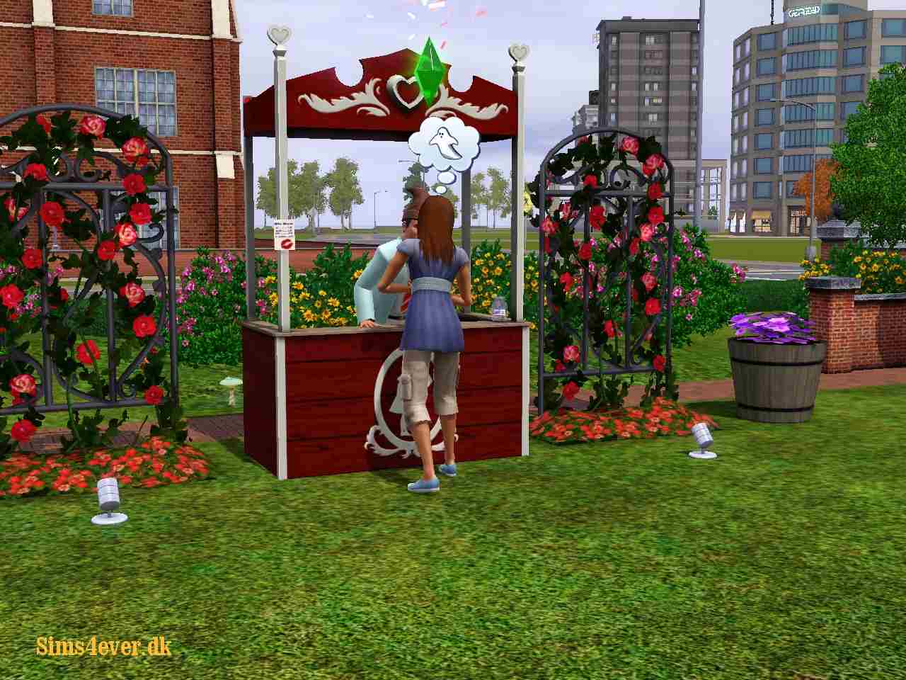 Kysseklar – sims4ever.dk