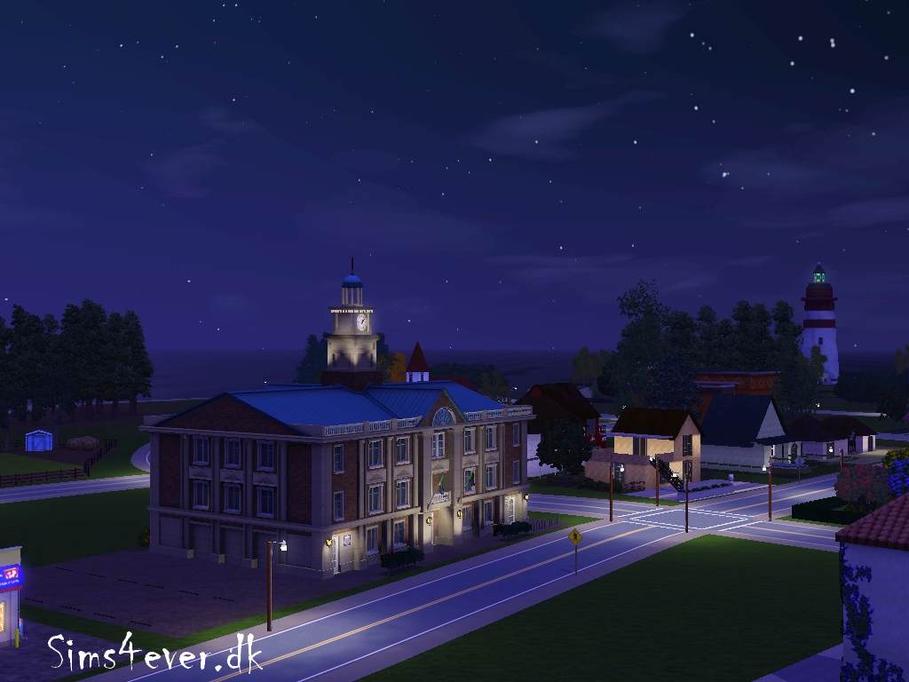 Rådhuset DK – sims4ever.dk