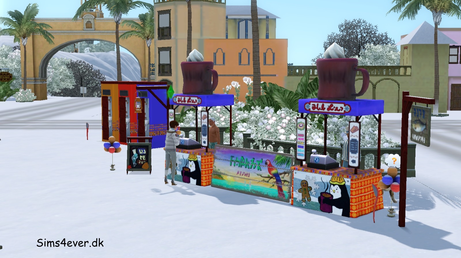 Den sidste vinter dag – sims4ever.dk