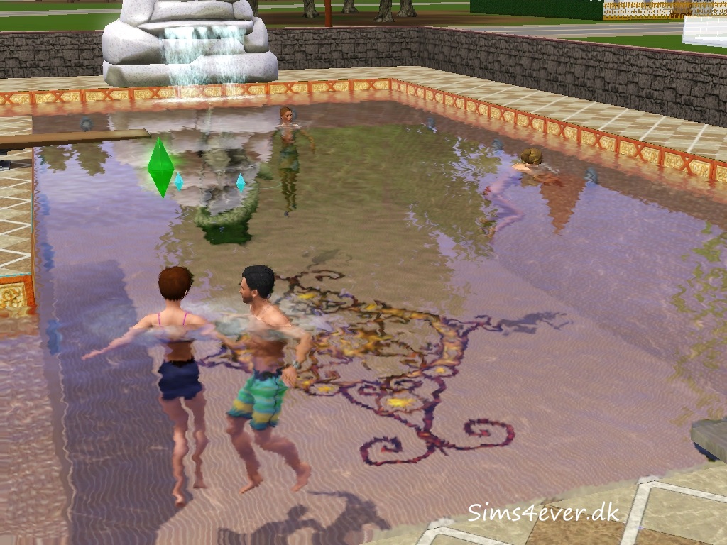 svømme – sims4ever.dk