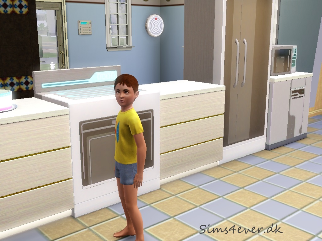 barnet Walt – sims4ever.dk