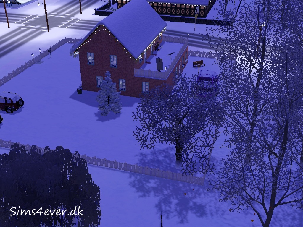 nyt hus | sims4ever.dk