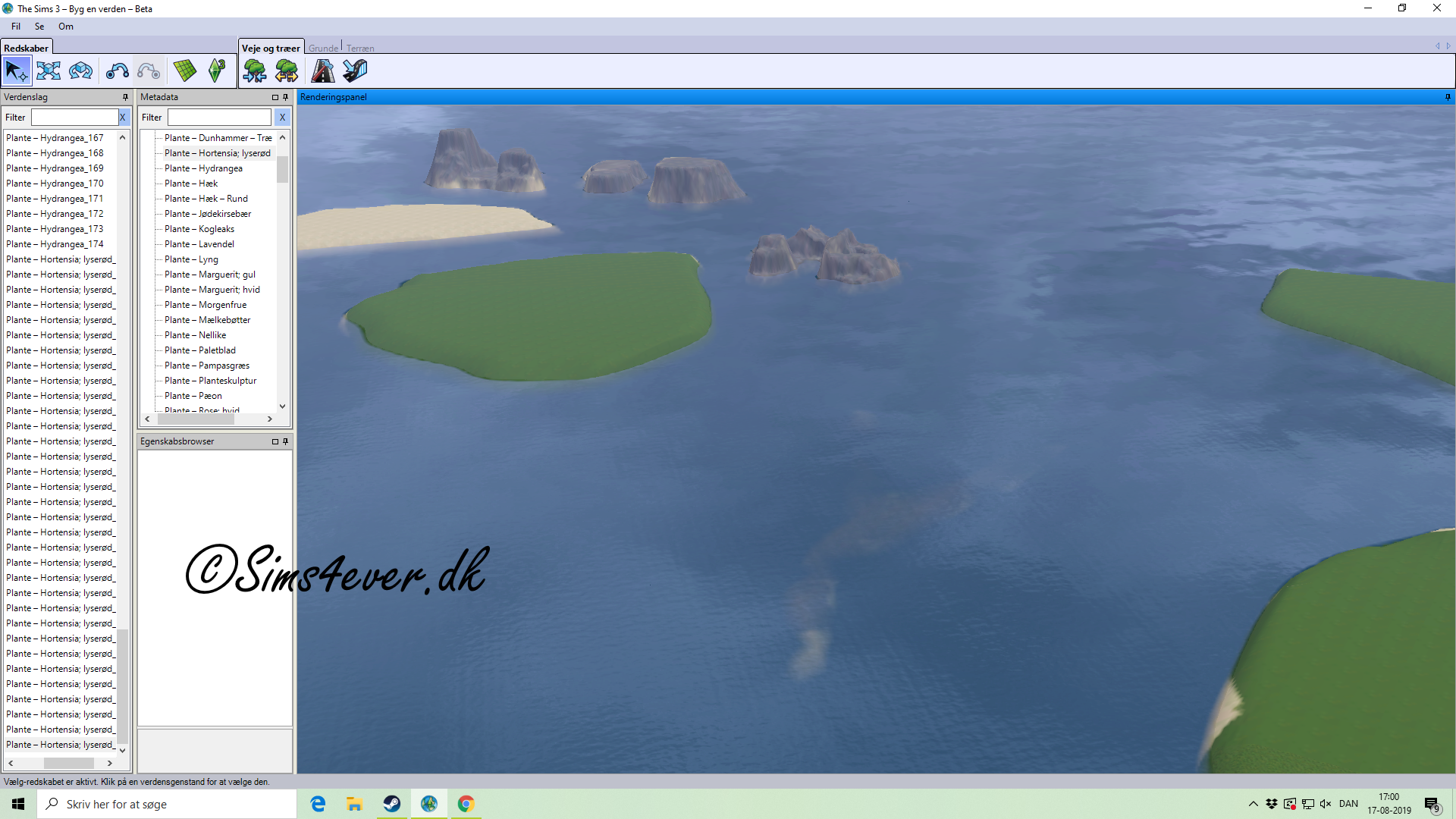 Meget tidlig stadie (nyt nabolag) sims 3 – sims4ever.dk