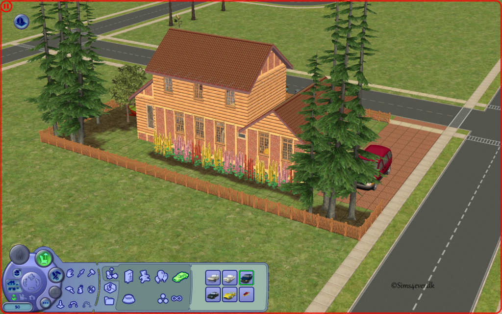 Pine Tree house (sims 2) – sims4ever.dk