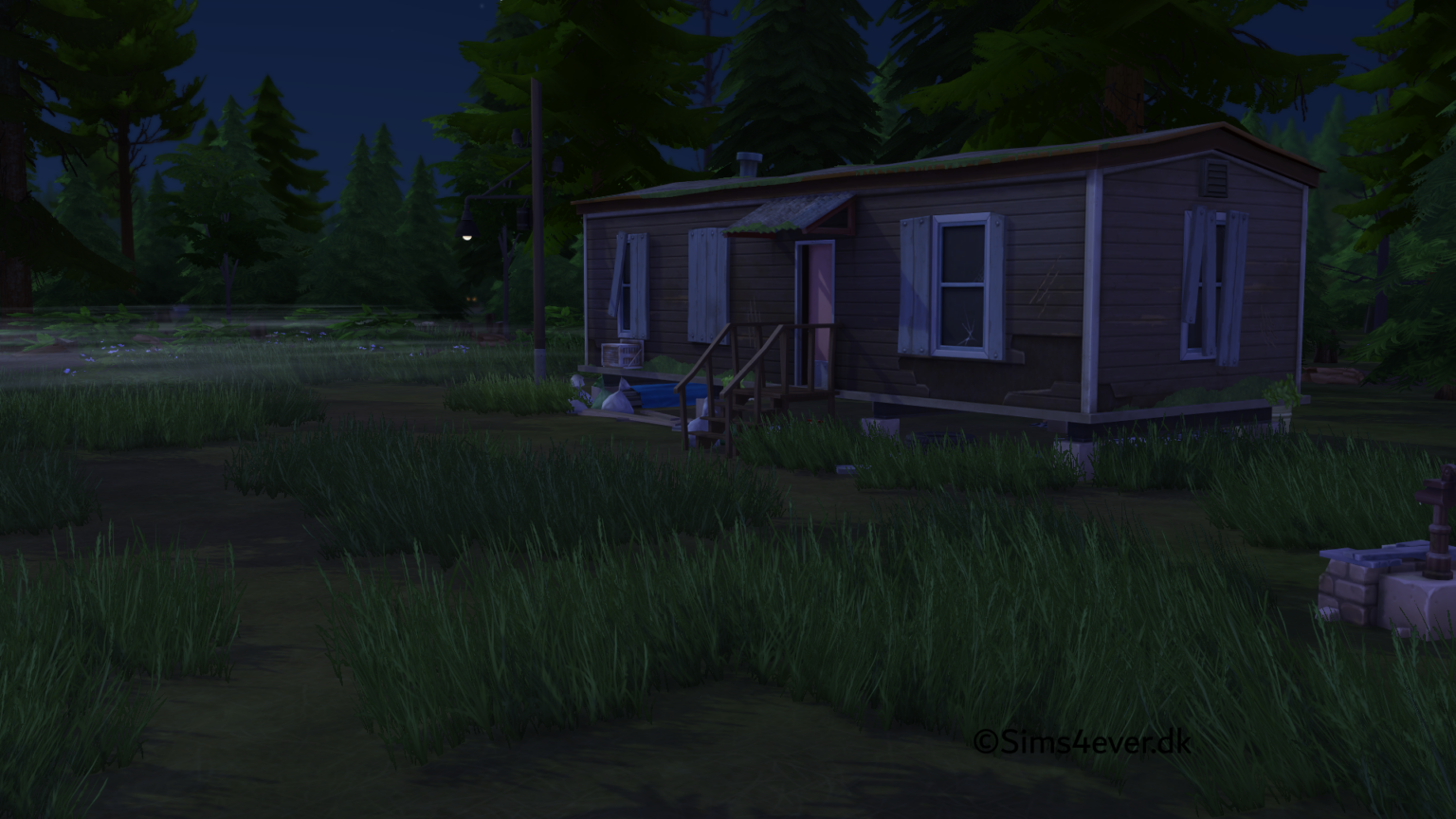 Gregorrius Lunvik (varulv) Sims 4 – sims4ever.dk