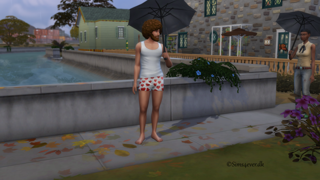 Historien om Bob Ross (sims 4) – sims4ever.dk