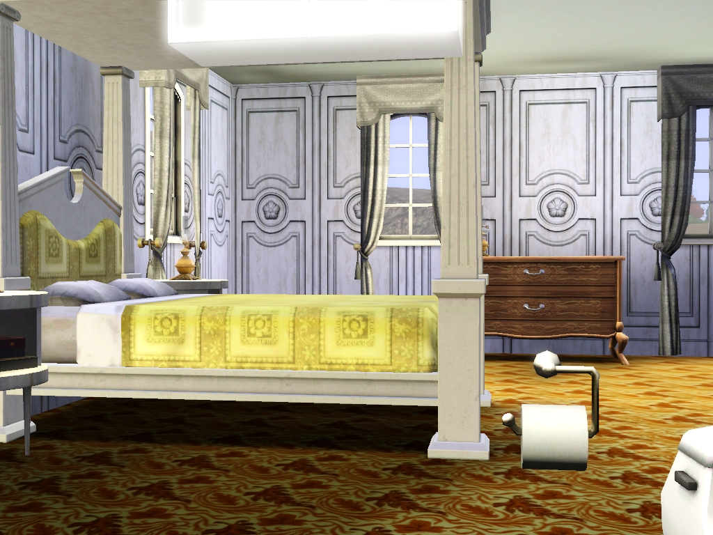 Soveværelse – sims4ever.dk