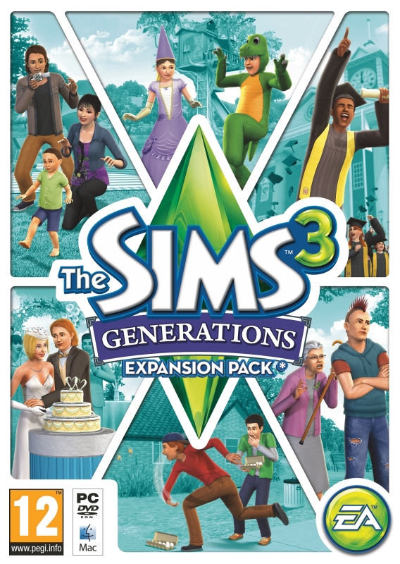 generations – sims4ever.dk